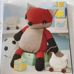 Accents | 6 Quick Knitted Toys Pattern Book | Poshmark